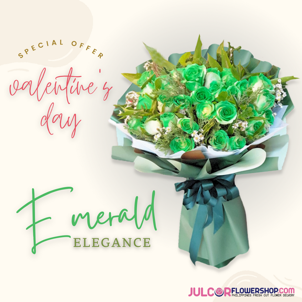 Emerald Elegance– JULCOR FLOWERSHOP