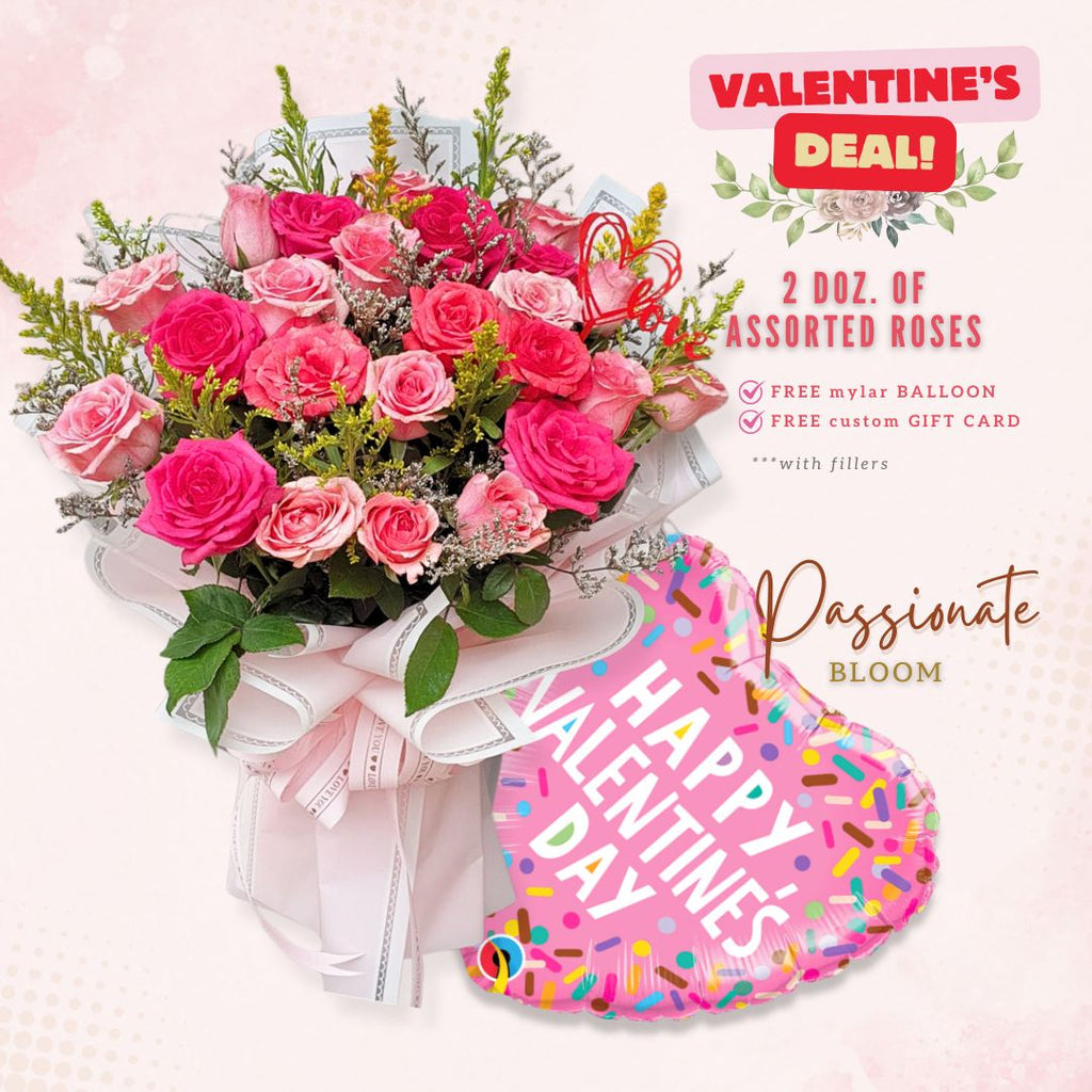 Passionate Bloom– JULCOR FLOWERSHOP